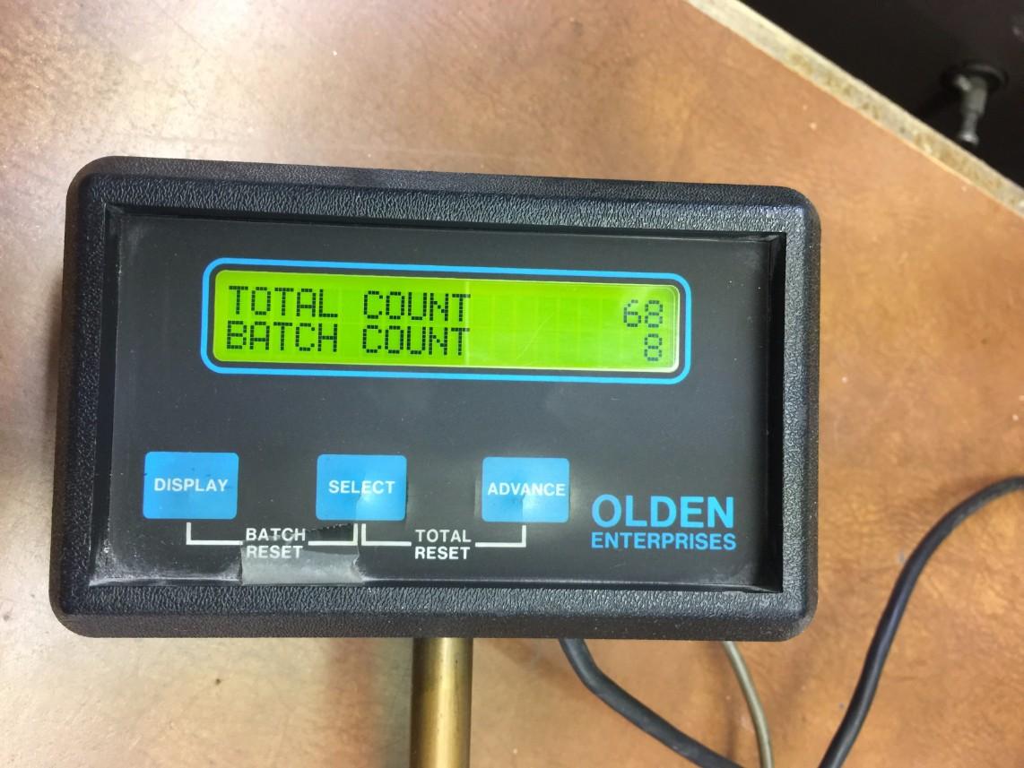 Lot #89: Olden Digital Counter with Batch - Bellevue, WA - Click for ...